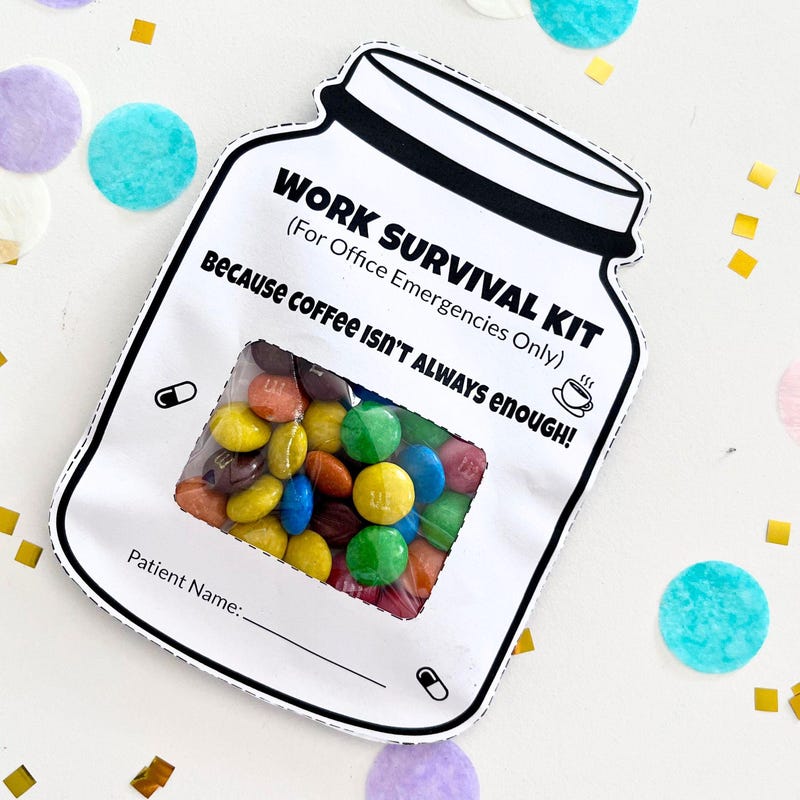 Staff Survival Kit - Etsy