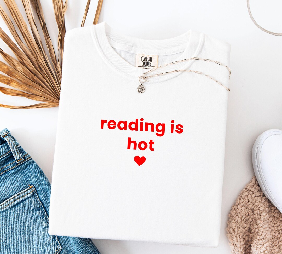 Reading is Hot Svg, Reading SVG & PNG, Book Lover SVG, Book Shirt Svg ...