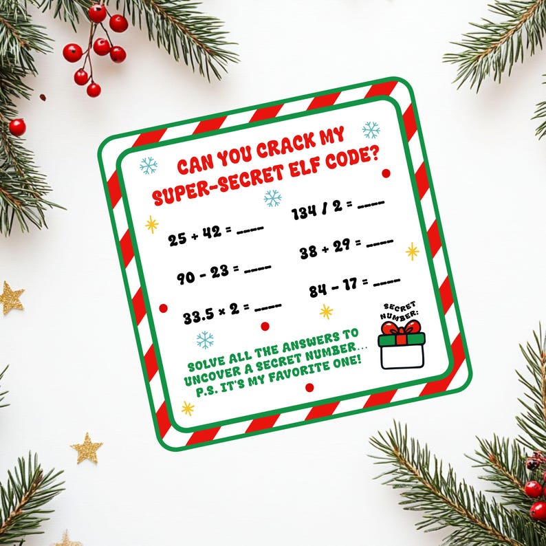 Trending 6 7 Meme Christmas Ideas, 67 Elf Printable Prop, 67 Math, Elf ...