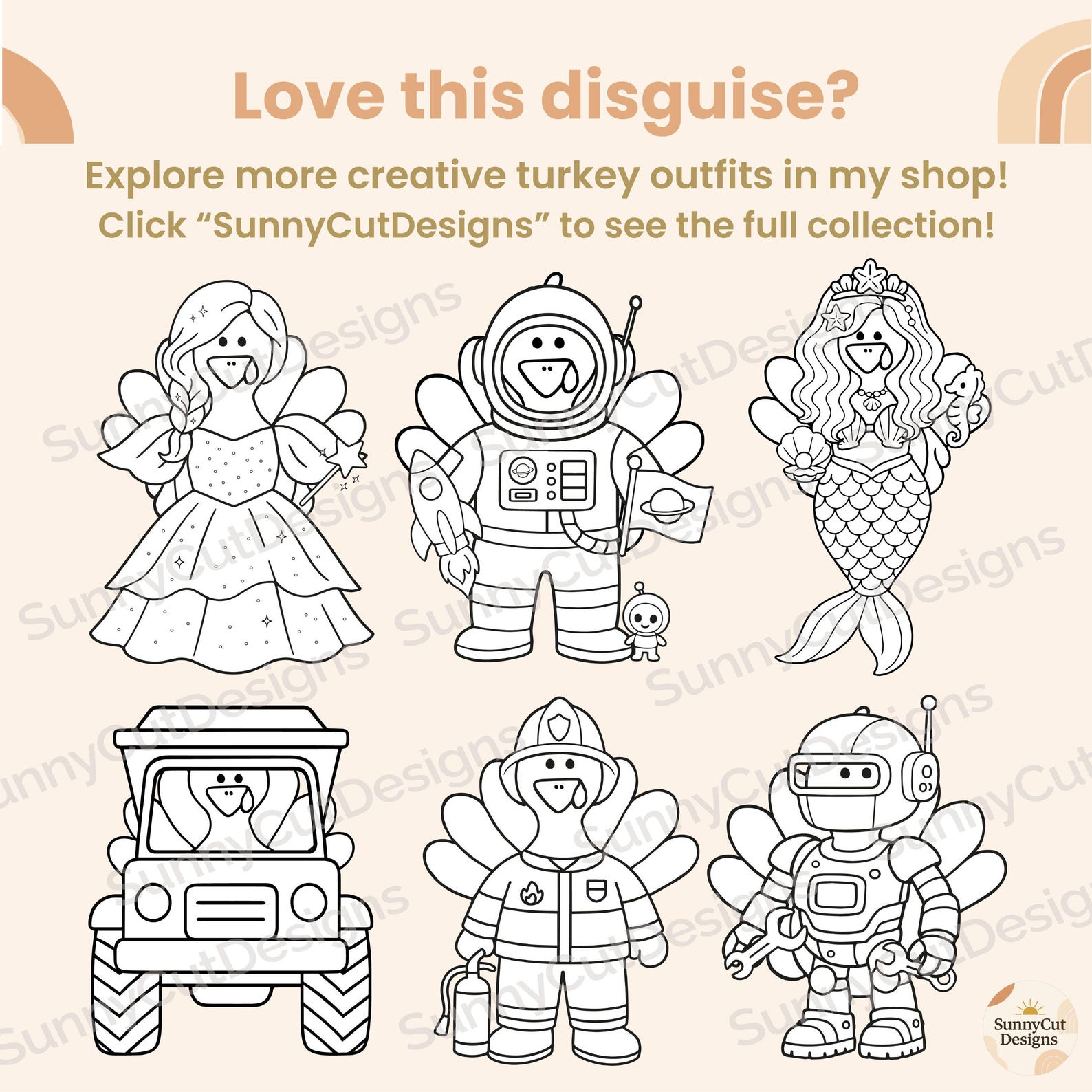 Disguise a Turkey - Ballerina Blank Template Disguise, Thanksgiving ...