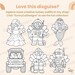 Disguise a Turkey - Ballerina Blank Template Disguise, Thanksgiving ...