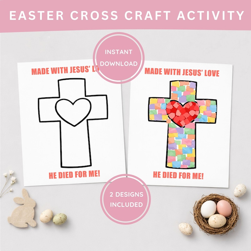 Easter Baby Craft Religious - Etsy