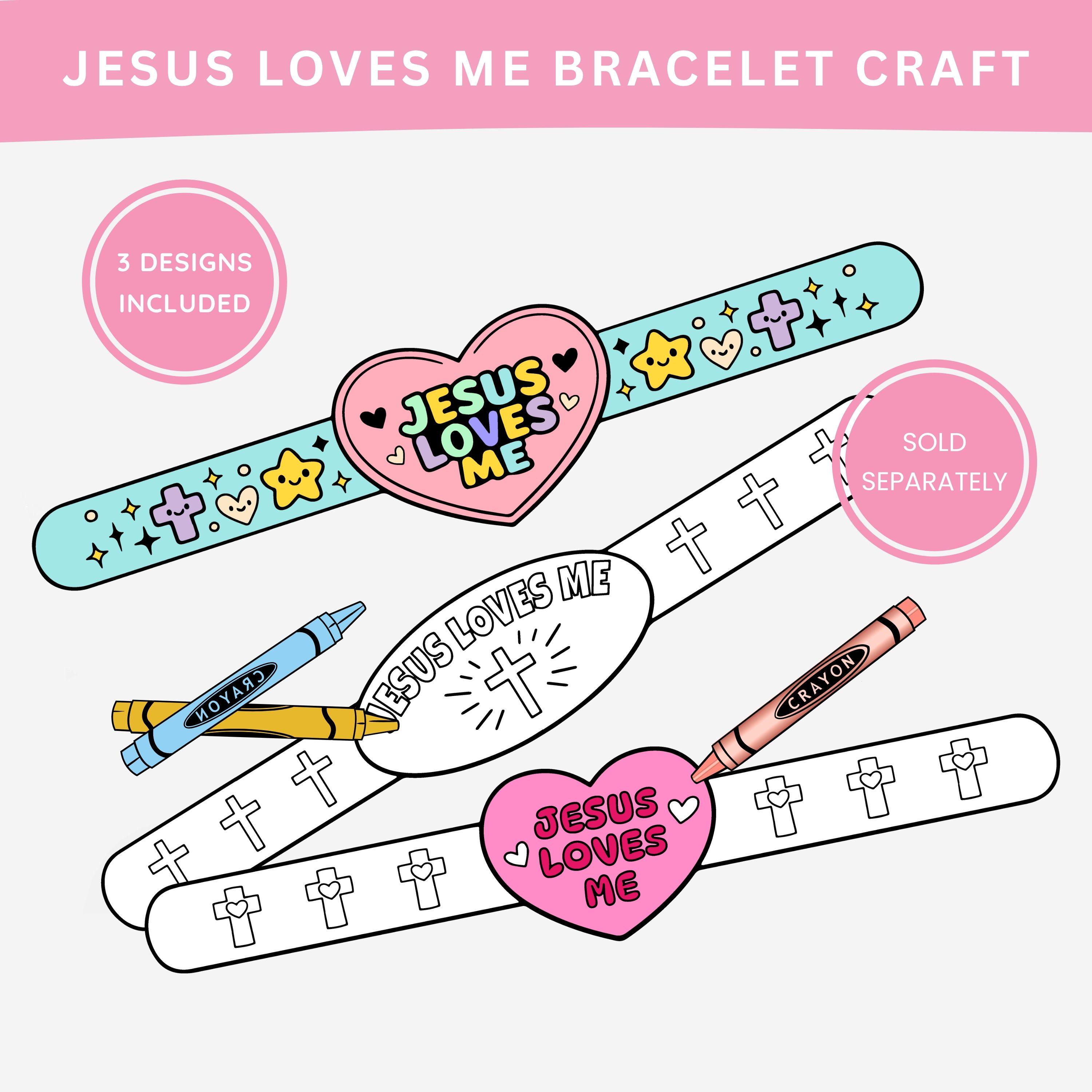 Jesus Died for Me, Easter Cross Craft, Christian Easter Salvation ...
