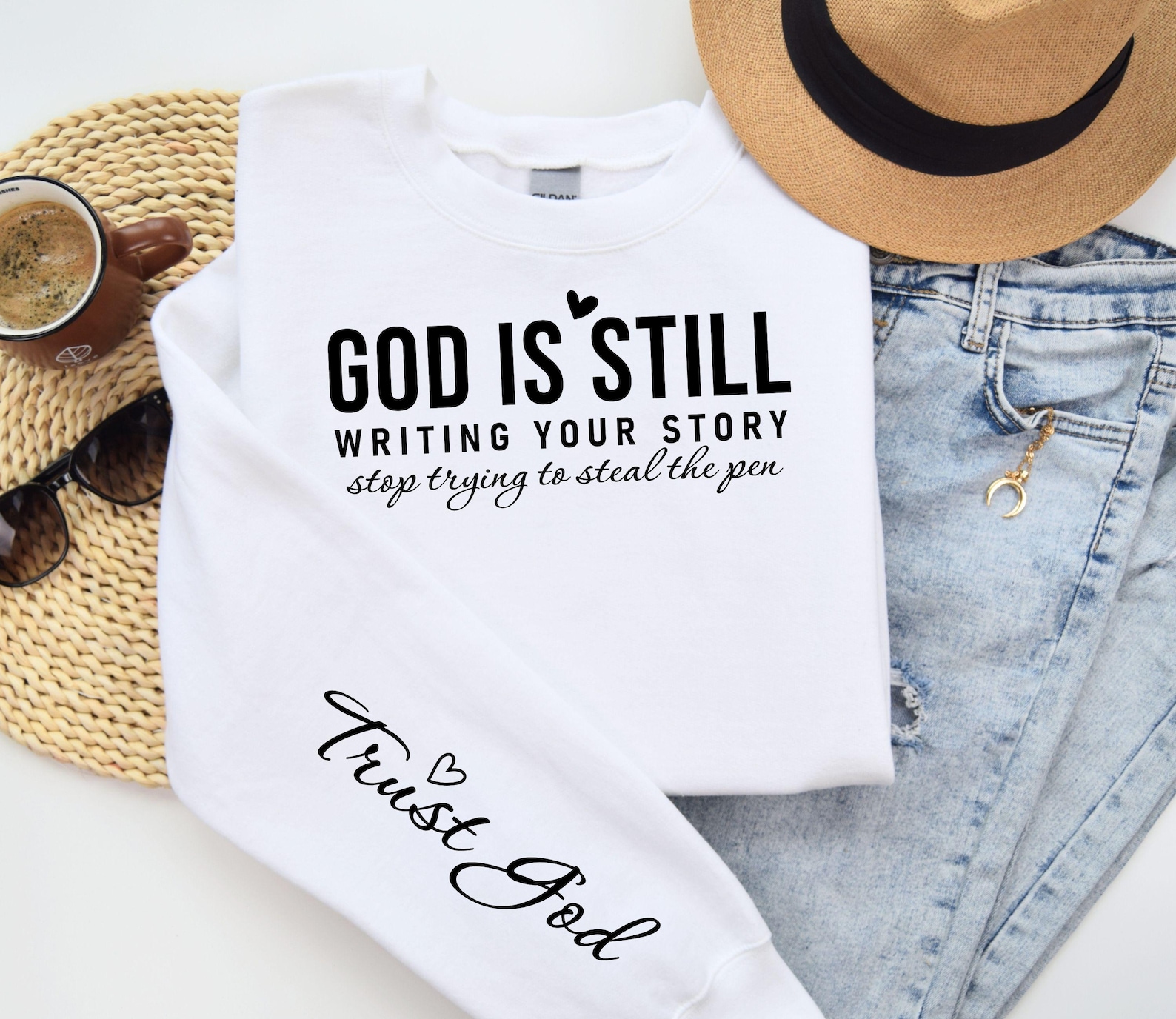 God is Still Writing Your Story SVG, Trust God Svg, Christian Svg ...