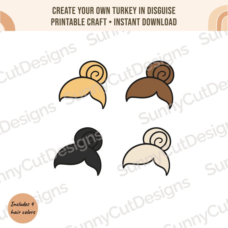 Disguise a Turkey- Ballerina Disguise Template, Thanksgiving Craft ...