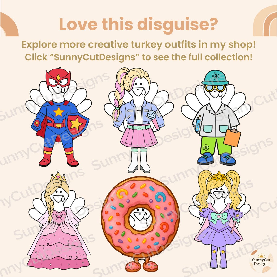 Disguise a Turkey - Ballerina Blank Template Disguise, Thanksgiving ...