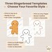 Disguise a Gingerbread Man - Angel Design, Gingerbread in Disguise ...