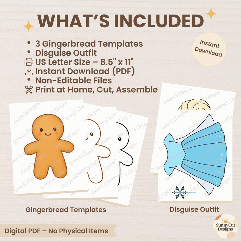 Disguise a Gingerbread Man - Queen Disguise, Gingerbread in Disguise ...