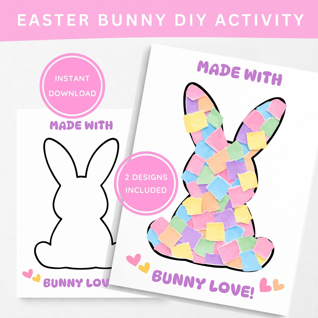 Manualidades de Pascua para niños, actividades fáciles de Pascua para ...