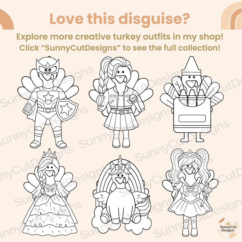 Disguise a Turkey- Firefighter Disguise, Thanksgiving Craft, School ...