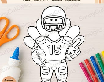 Disguise a Turkey - Ballerina Blank Template Disguise, Thanksgiving ...