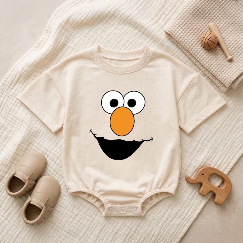 Elmo Baby Onesie - Etsy