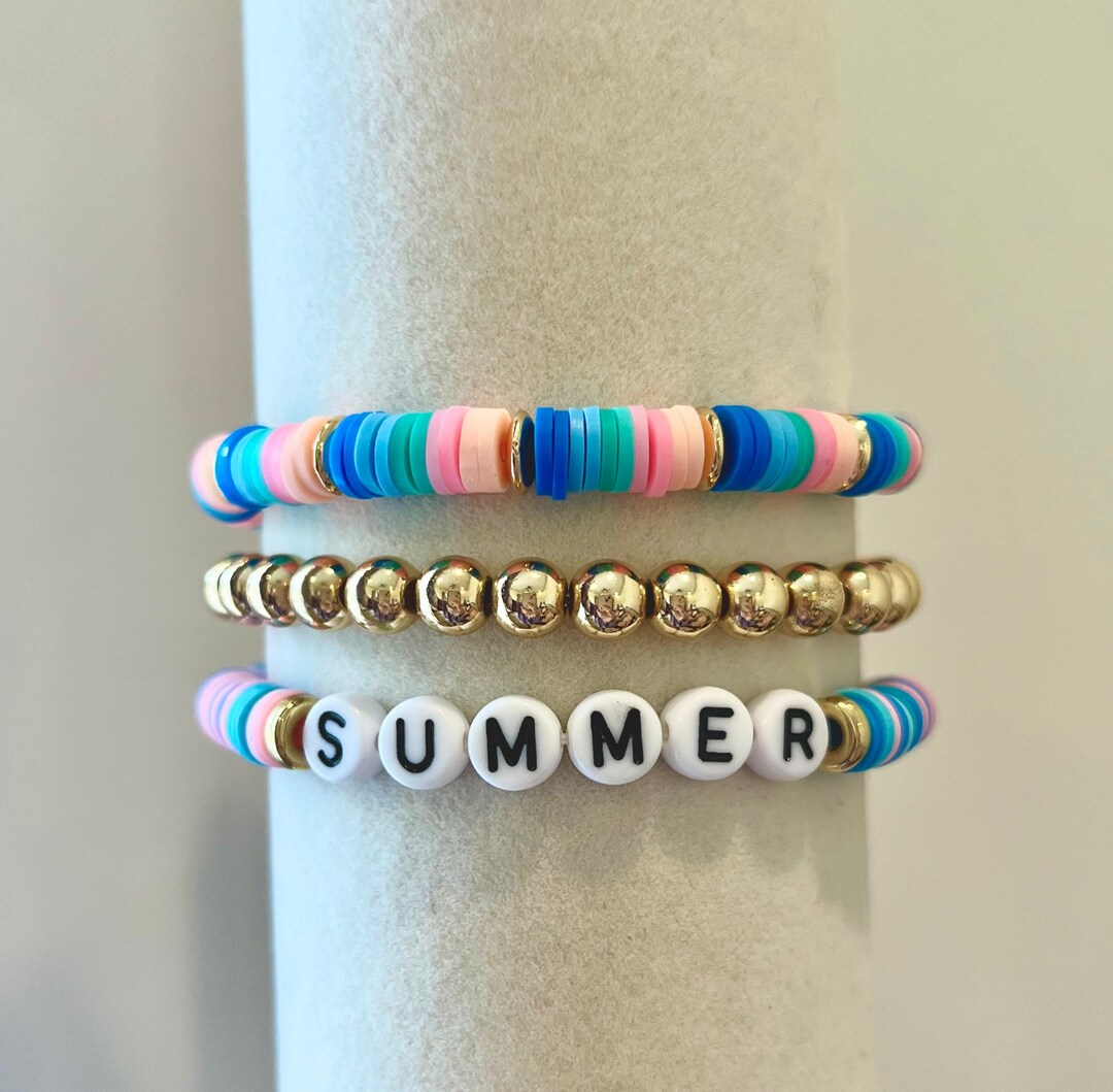 Multi Colored Beaded Bracelets - Etsy