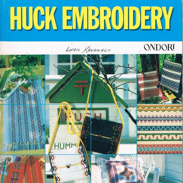 Huck Embroidery - Etsy