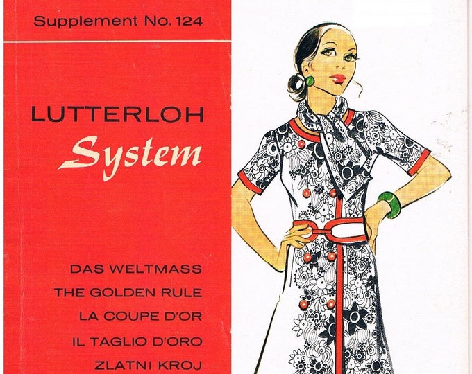 No.124/vintage Lutterloh System - the Golden Rule Supplement, 1972 - Etsy