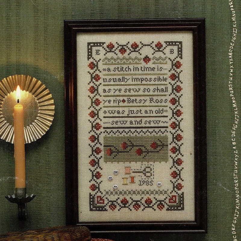 House Sampler - Etsy