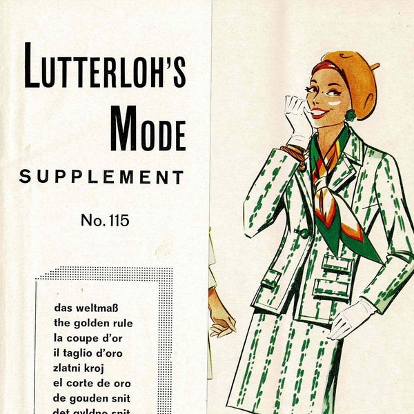 Lutterloh System - Etsy