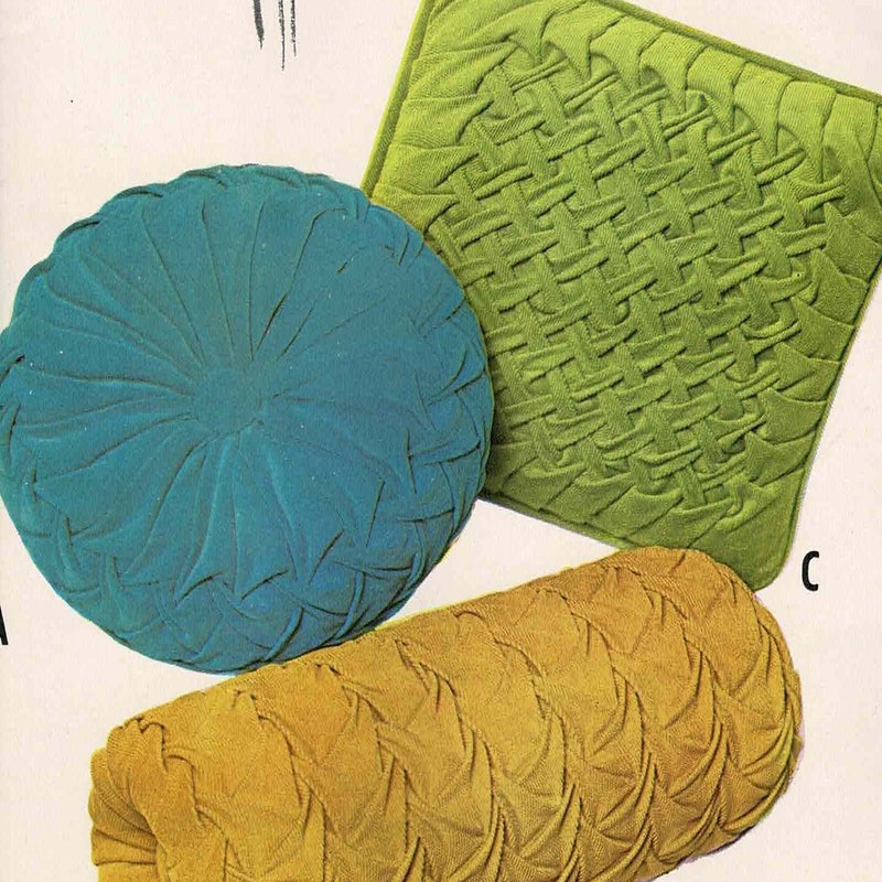 Smocked Pillow - Etsy