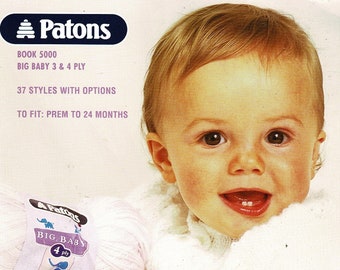 Modern Baby Knitting Patterns | Etsy Australia