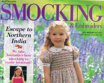 Issue 58 Australian Smocking and Embroidery - Etsy