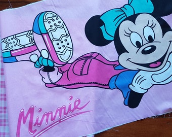 Mickey Mouse Fabric Panel - Etsy