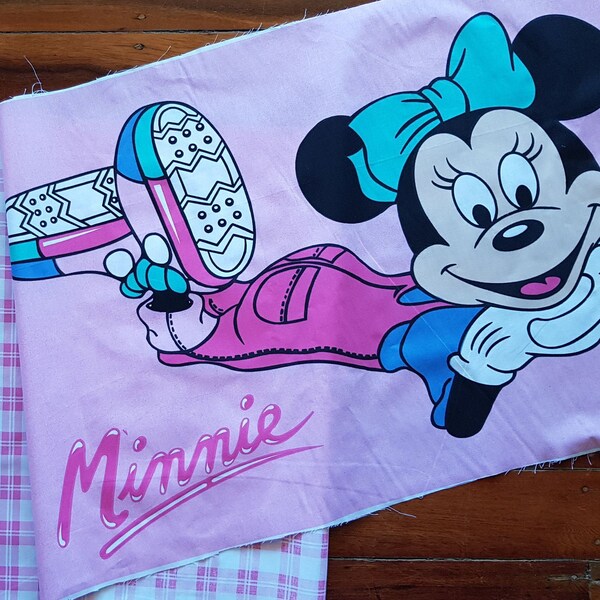 Minnie Mouse Panel - Etsy