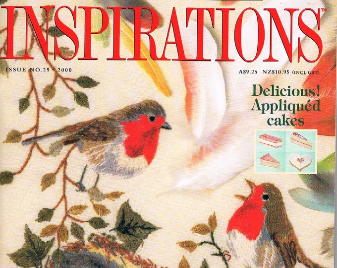 Issue 25 INSPIRATIONS Magazine the World's Most Beautiful - Etsy