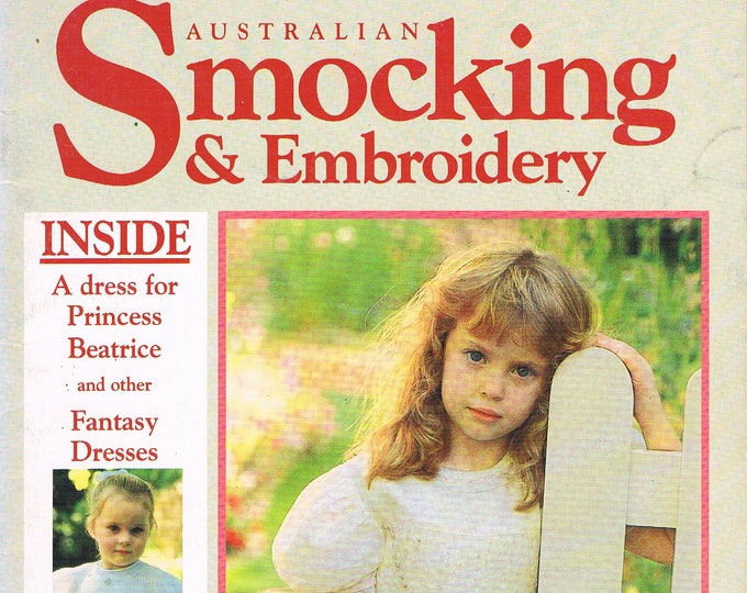 Issue 47 Australian Smocking and Embroidery - Etsy