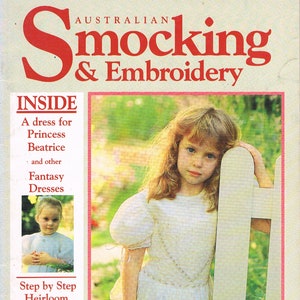 Issue No.12 Australian Smocking/ Australian Smocking and Embroidery ...