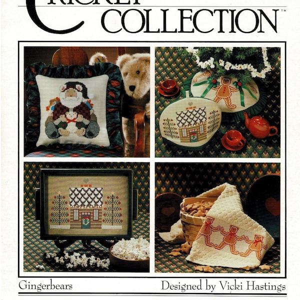 Cricket Collection Cross Stitch - Etsy