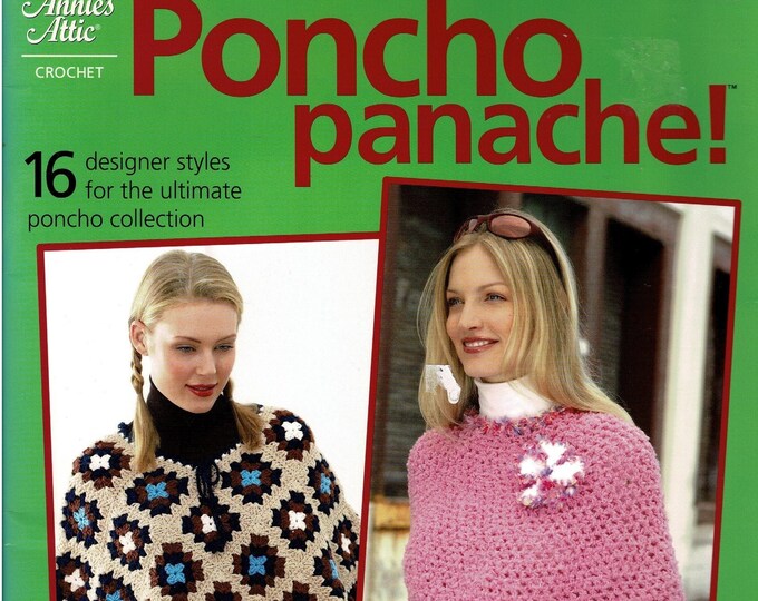 Poncho Panache 16 Designer Styles for the Ultimate Poncho Collection by ...