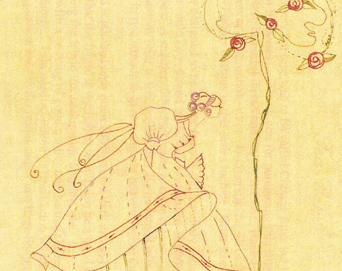 Brenda Ryan Embroidery Designs "tea Rose" Pattern Pack, 2003 - Etsy