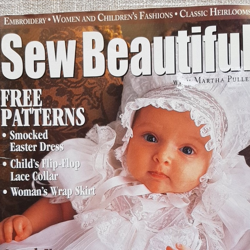 Sew Beautiful Magazine - Etsy