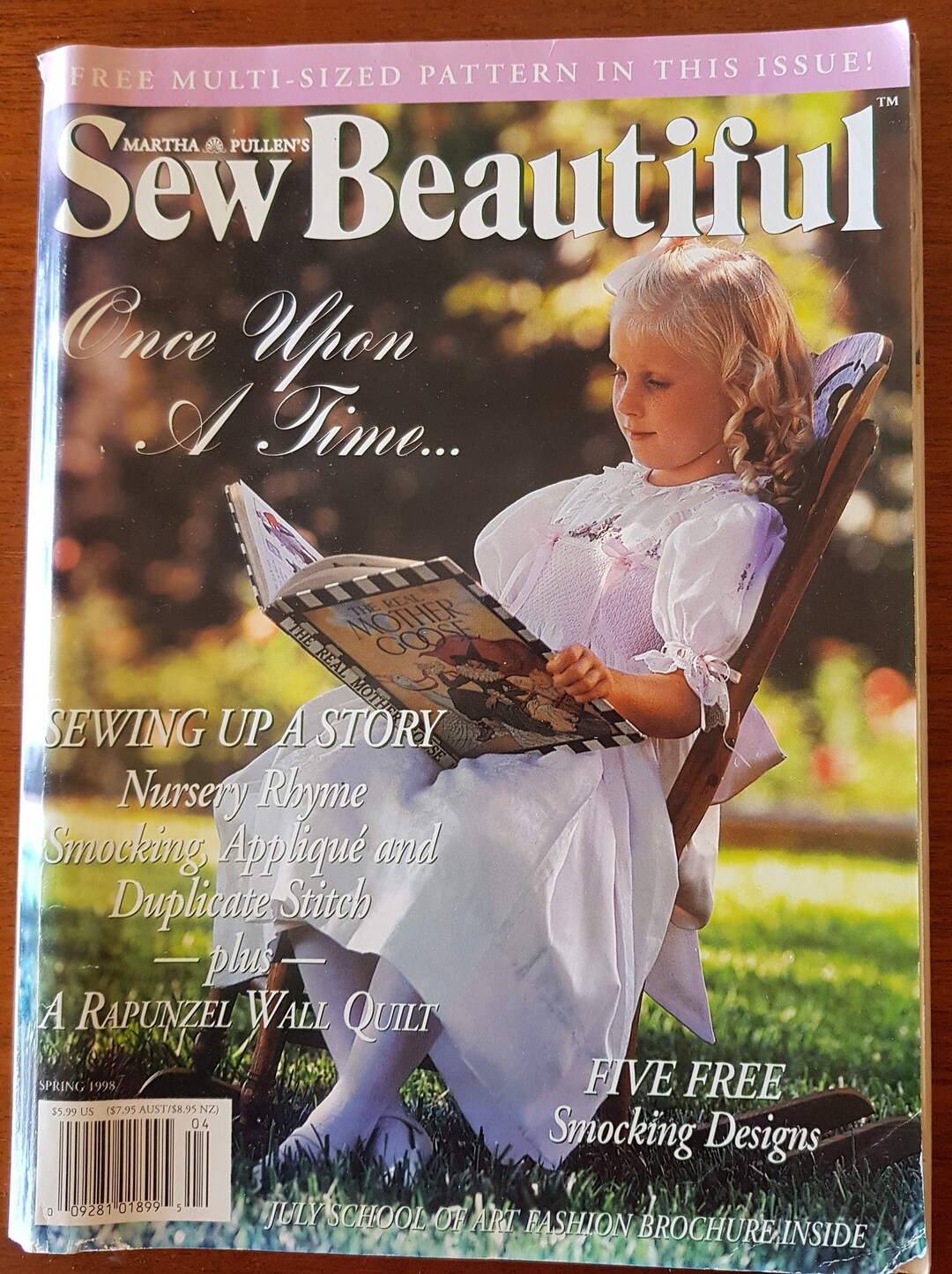 Martha Pullen's Sew Beautiful, Spring, 1998 - Etsy