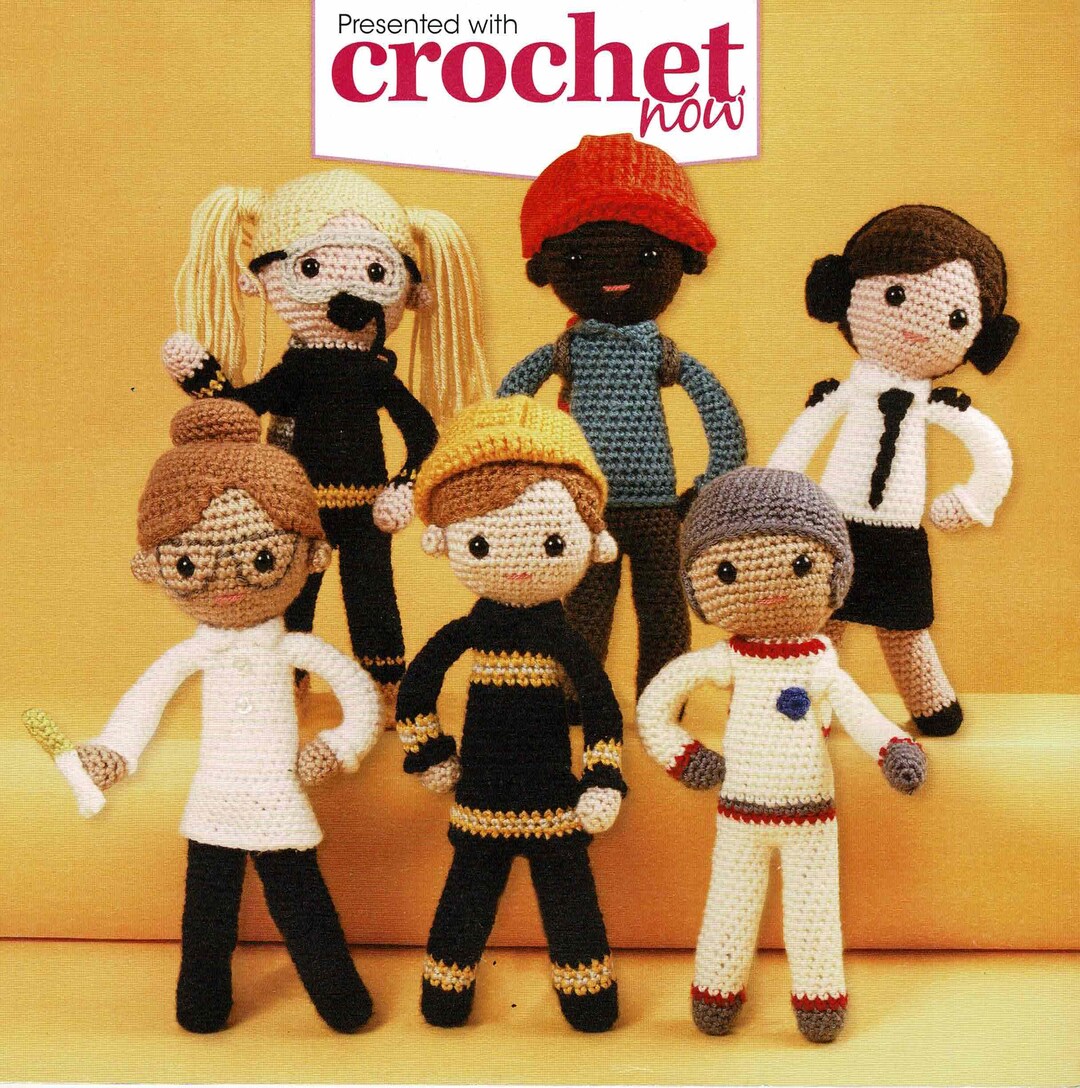 When I Grow up - Cute Toys to Crochet & Customise Designed by Kate ...