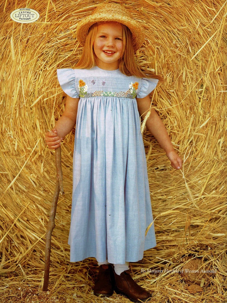 Australian Smocking and Embroidery Issue 38 - Etsy