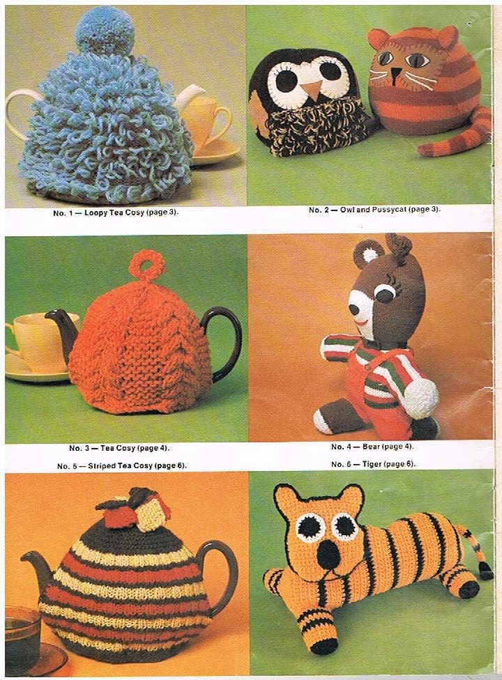 Patons / Bazaar Time / C.37 / Vintage Patterns / Knitted Toys - Etsy