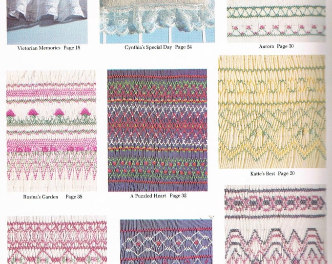 Issue 50 Australian Smocking and Embroidery - Etsy