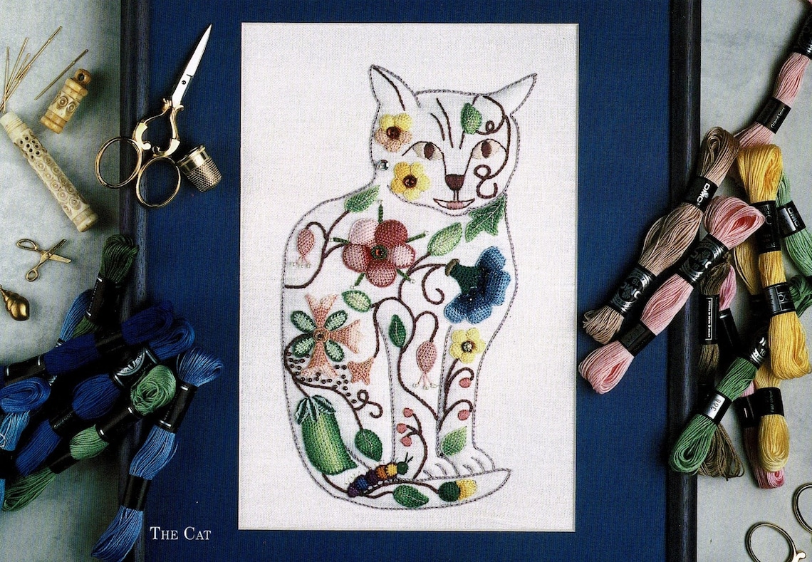 Exploring Elizabethan Embroidery by Dorothy Clarke With - Etsy