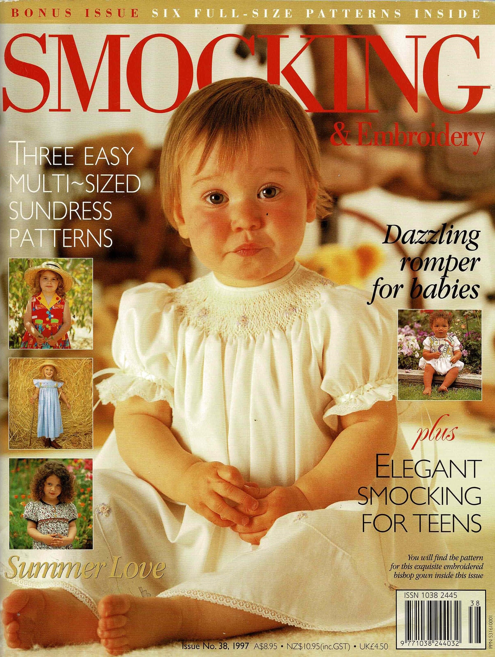 Australian Smocking and Embroidery Issue 38 - Etsy
