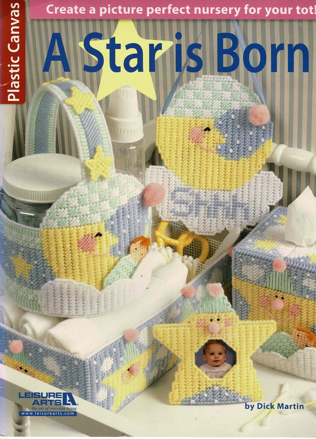 A Star is Born/nursery Projects for Baby/ Designs in Plastic Canvas ...