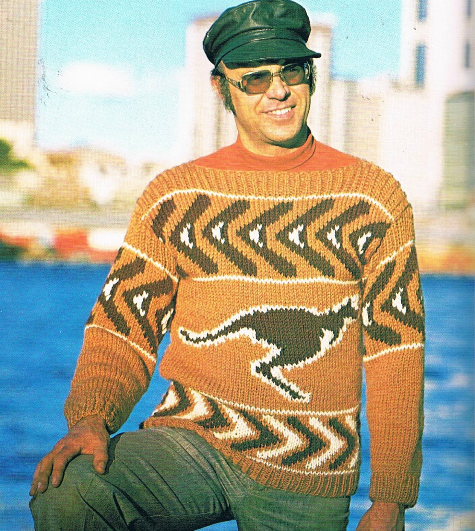 Woolly Jumpers - Easy to Knit Australian Designs by Liz Gemmel - Etsy