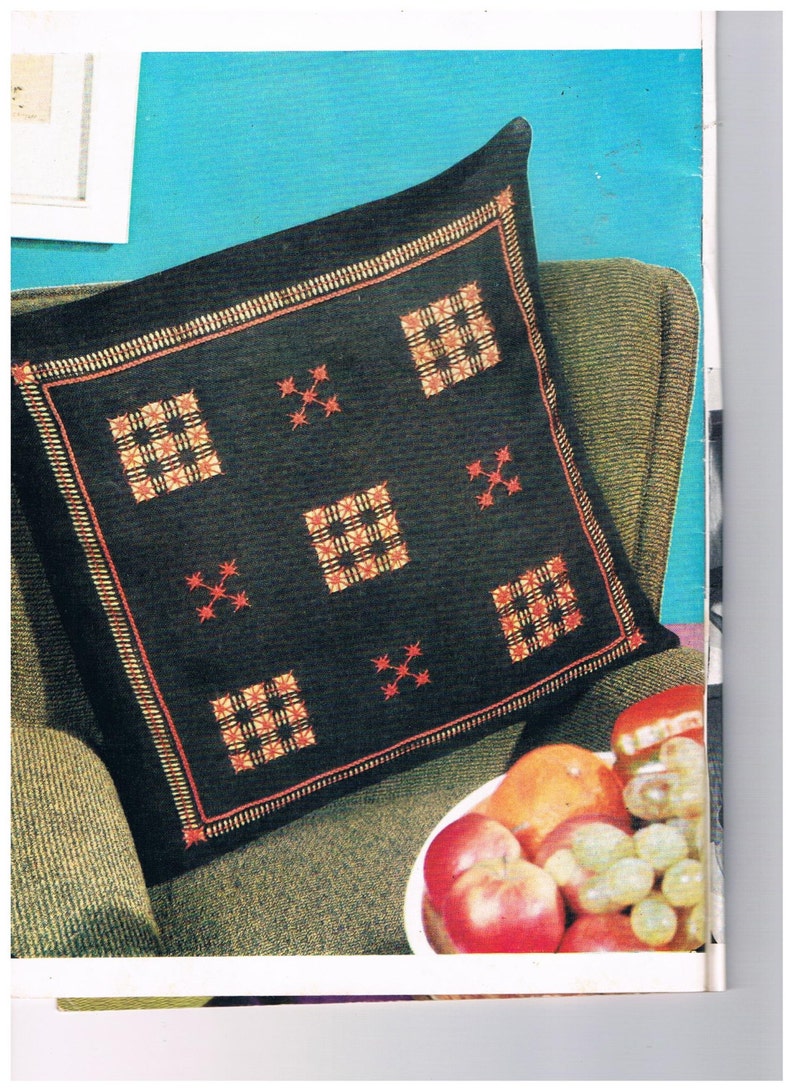 Drawn Thread Embroidery Patterns Anchor Embroidery Book | Etsy