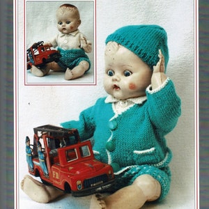 Classic Knits for Baby Dolls by Marjory Fainges, 1996 - Etsy