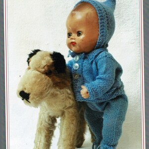 Classic Knits for Baby Dolls by Marjory Fainges, 1996 - Etsy