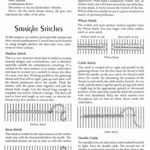 Treasury of Smocking Designs by Allyne S. Holland a Dover Needlework ...