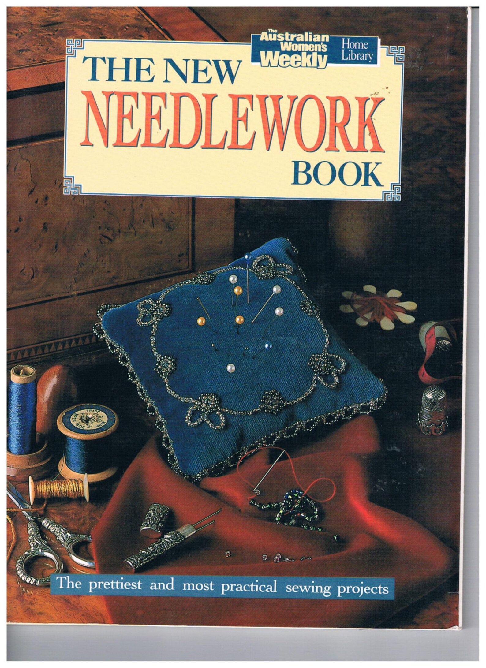 Australian Women's Weekly Needlework Book 1991 - Etsy
