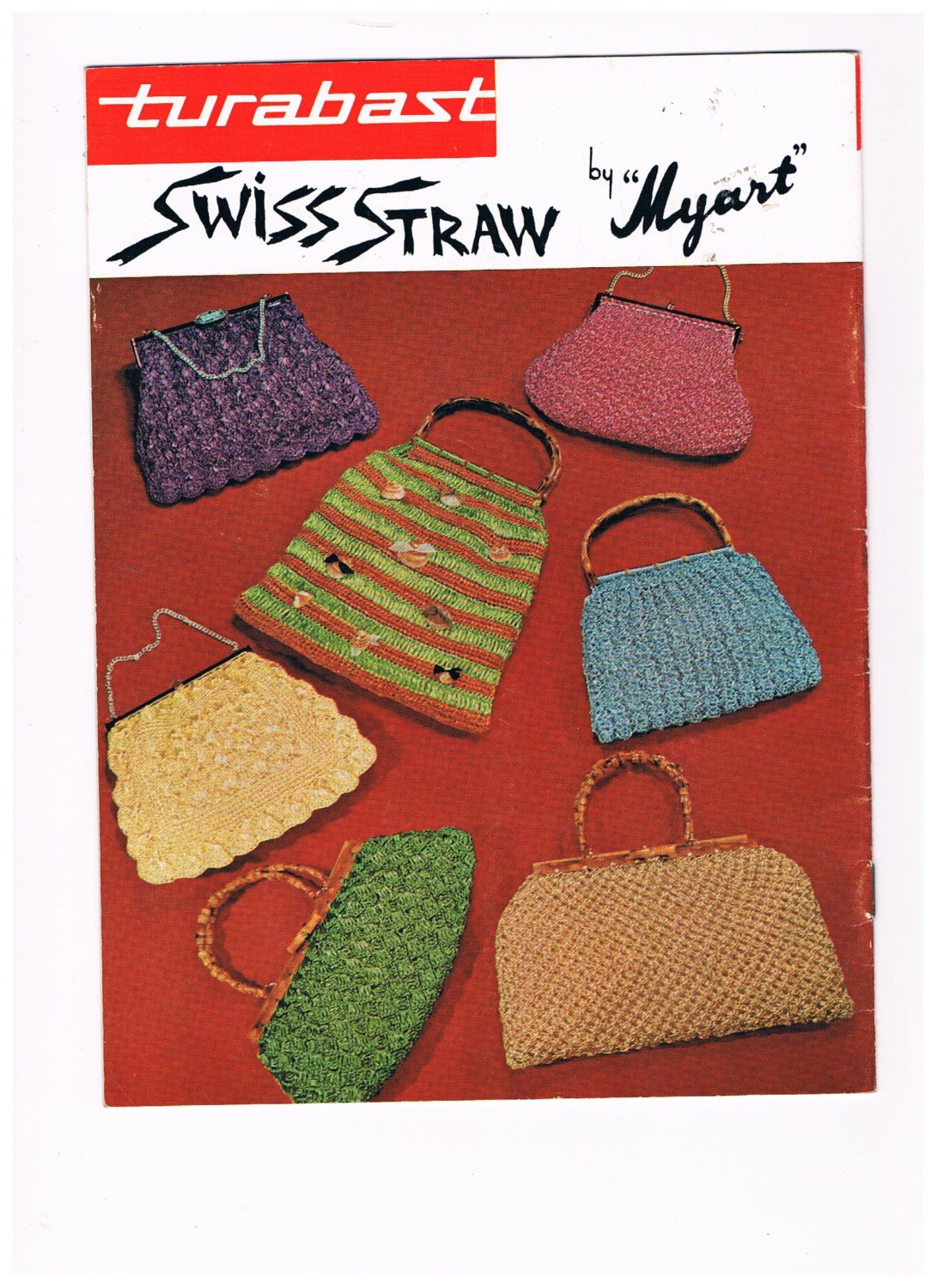 Vintage Swiss Straw Patterns by Myart Book 2 - Etsy