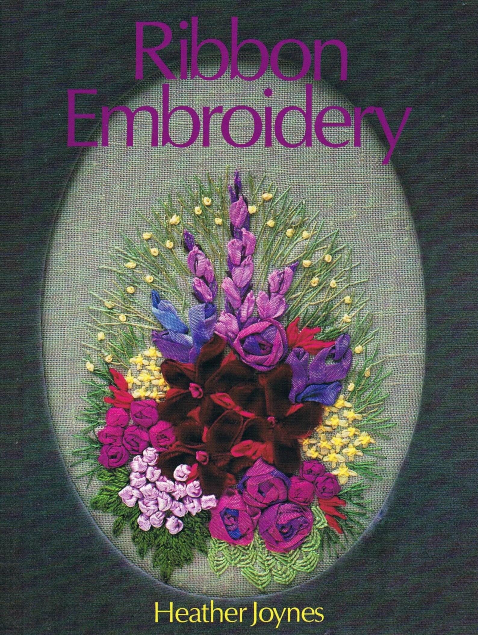 Ribbon Embroidery Publication by Heather Joynes - Etsy