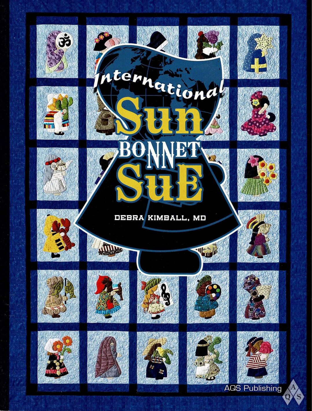 International Sun Bonnet Sue by Debra Kimball, MD, 2011 - Etsy